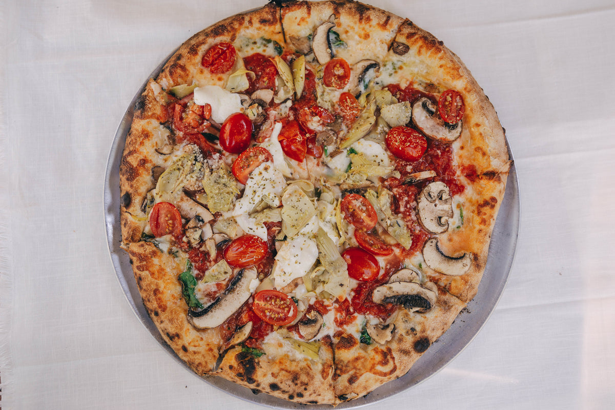 BUILD YOUR OWN | V Pizza Shipping